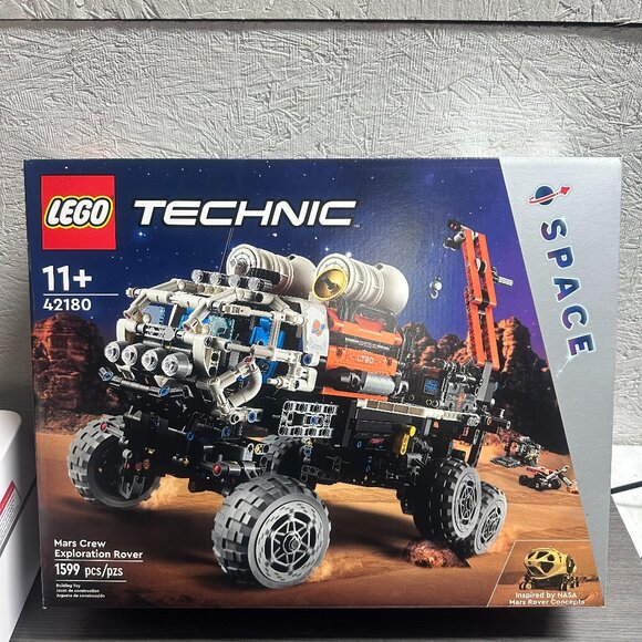 Lego | Toys | Lego Technic Mars Crew Exploration Rover 428 | Poshmark